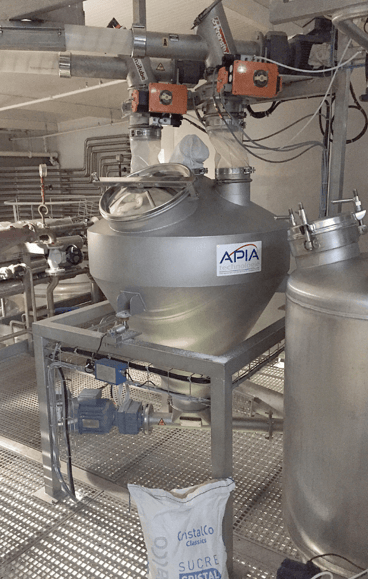 Solution APIA Technologie | Alimenter une Trémie pesée